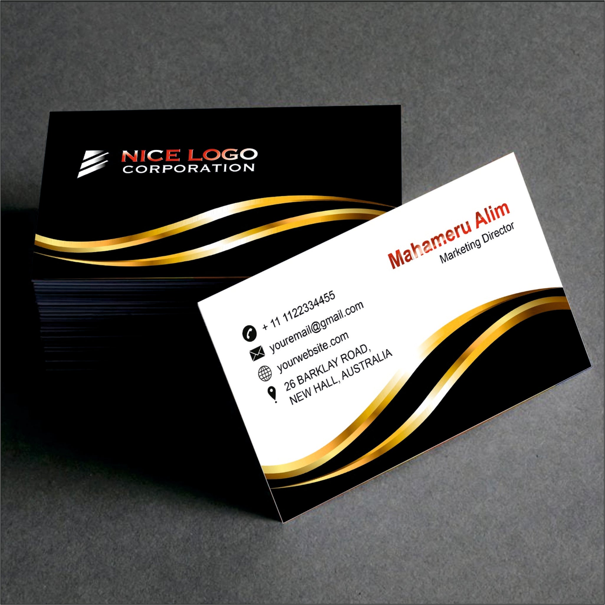 UV Business Cards – VPRINT.IN